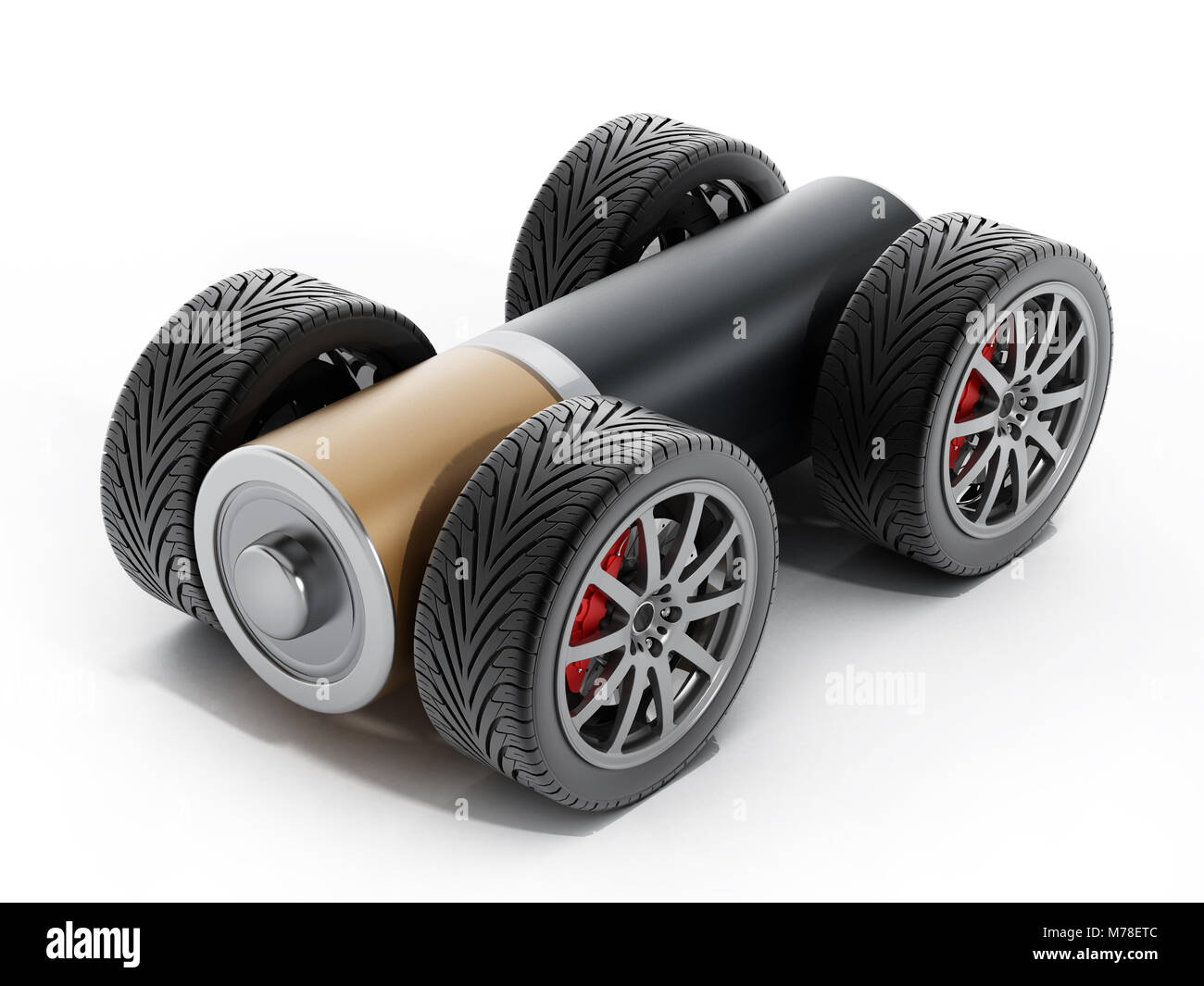 Car tires wheels in Cut Out Stock Images & Pictures - Alamy