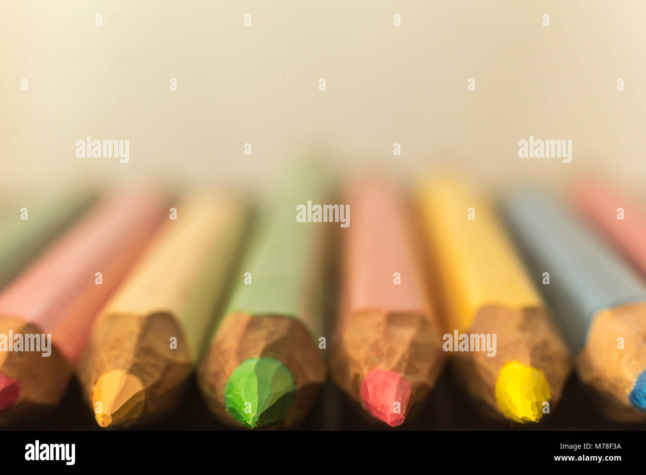 Macro photography of pencils hi-res stock photography and images - Alamy
