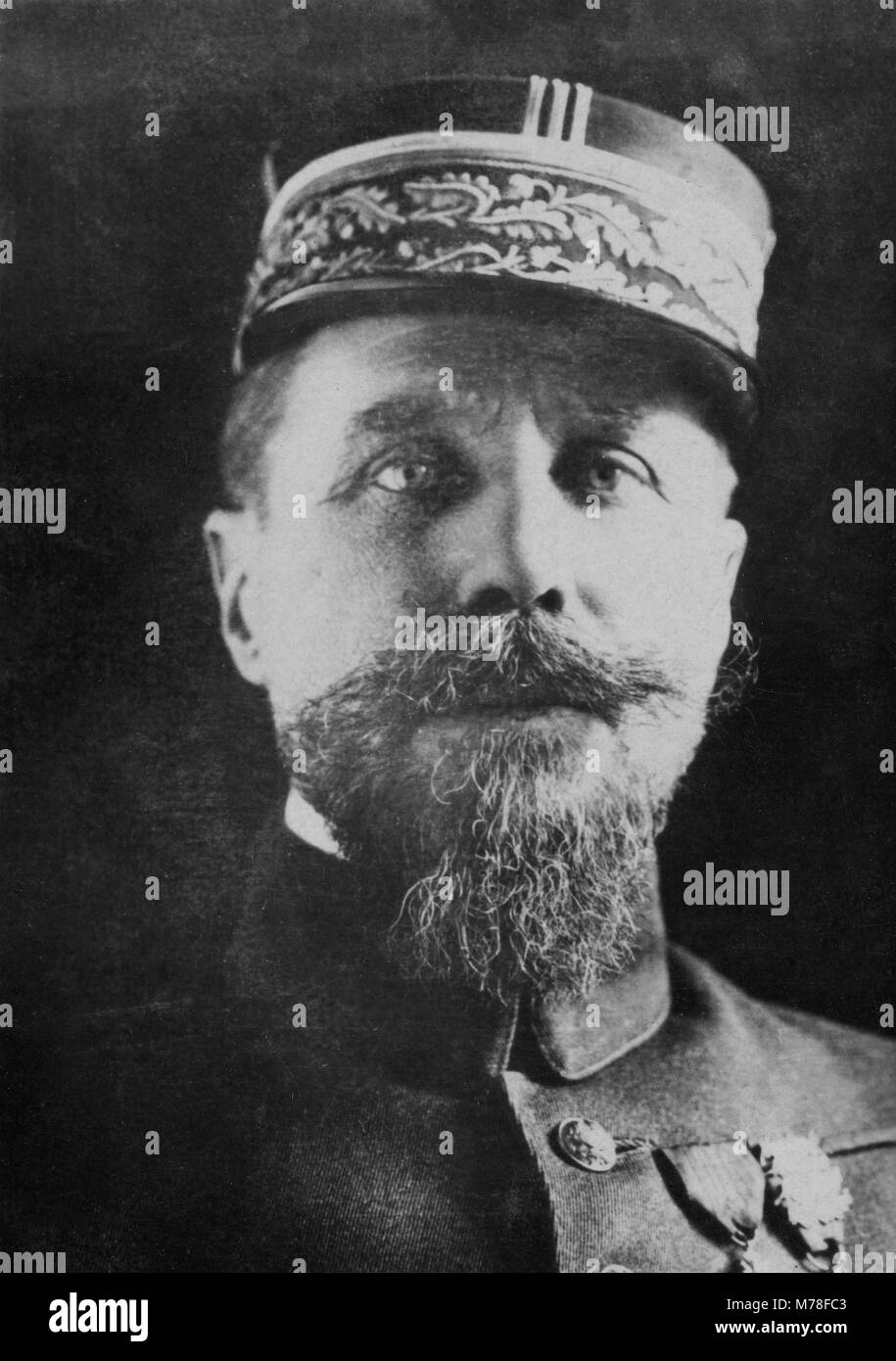 French general henri gouraud hi-res stock photography and images - Alamy