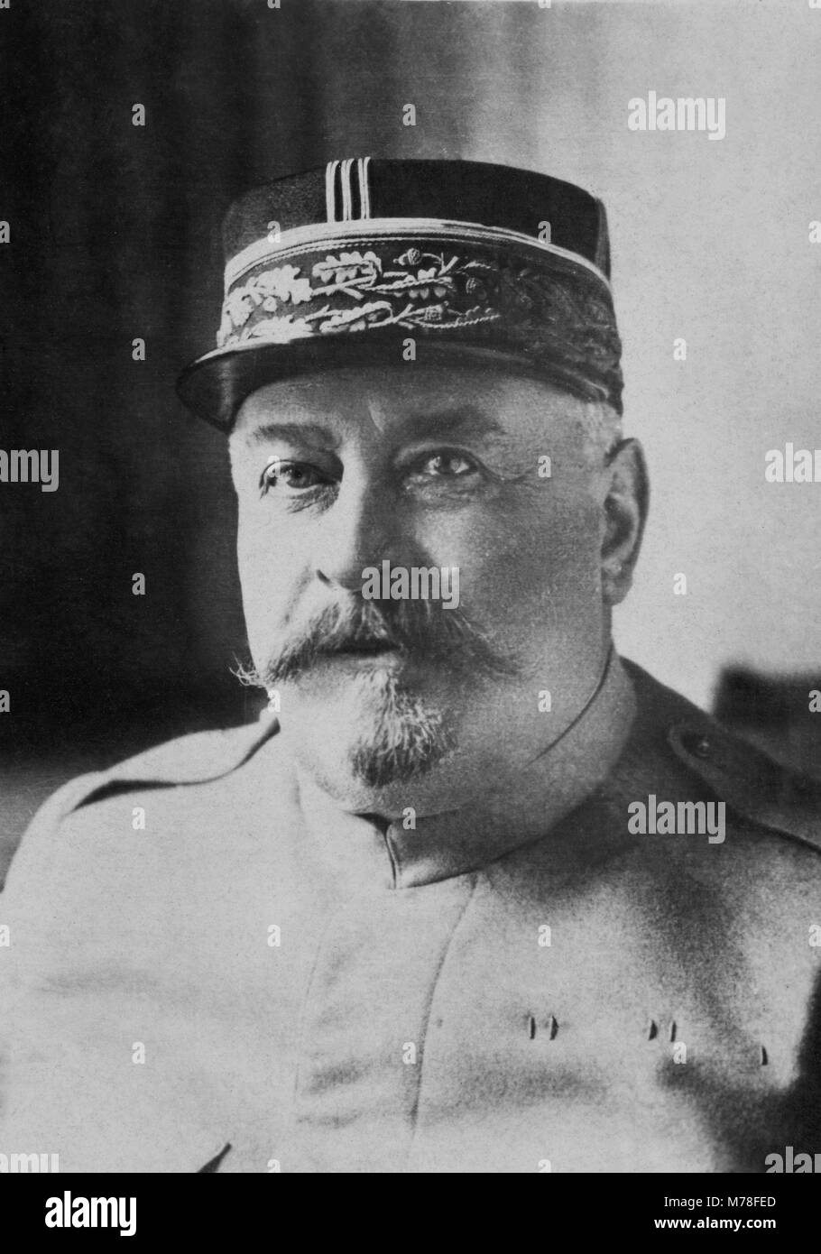 Portrait of the French general Henri Berthelot ( 1861 - 1931 ...