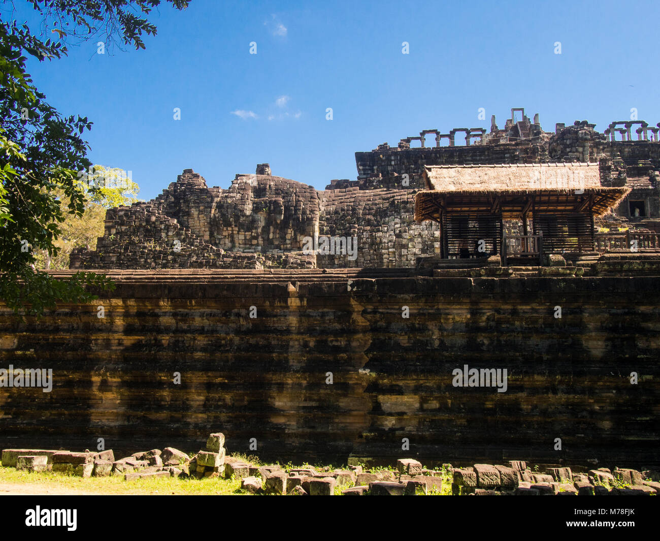 Baphoun Temple of Angkor Temples in Cambodia Stock Photo - Alamy