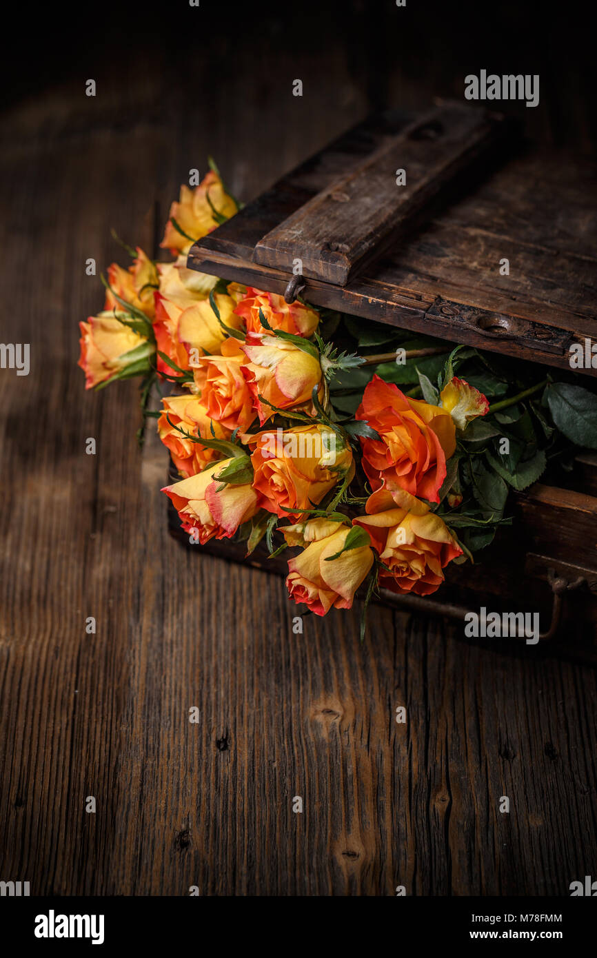 Old rose bunch hi-res stock photography and images - Alamy