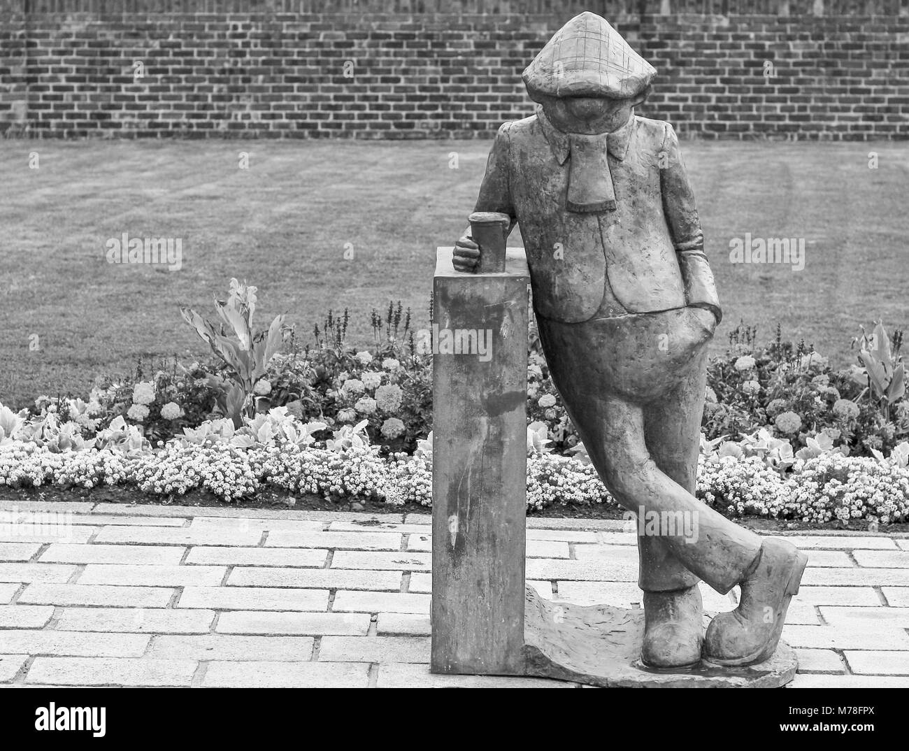 Andy capp hartlepool Black and White Stock Photos & Images - Alamy