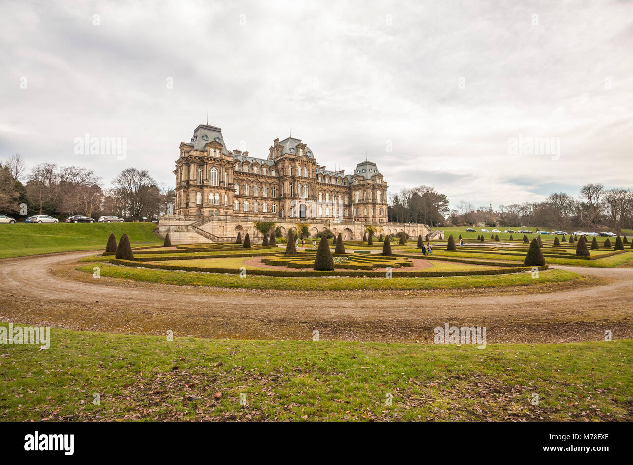 Bowes Museum,County Durham, England, UK Stock Photo - Alamy