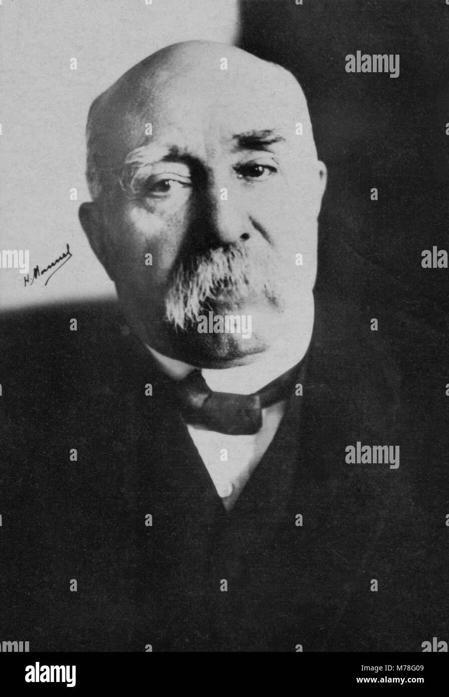 Georges clemenceau Black and White Stock Photos & Images - Alamy