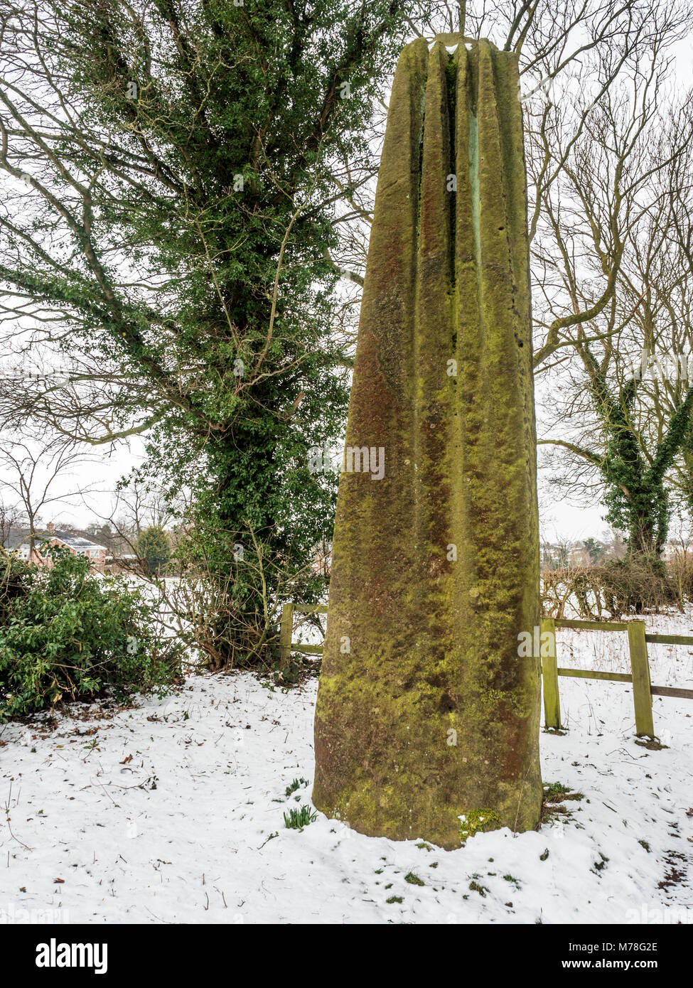 The Devils Arrows prehistoric millstone grit monoliths c2700BC in ...