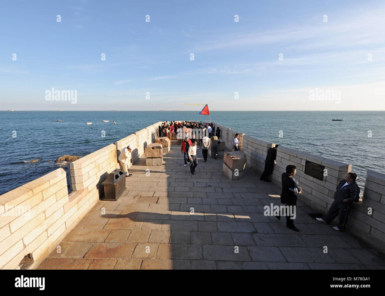 Lao Long Tou - where the Great Wall meets the sea, in Shanhaiguan ...