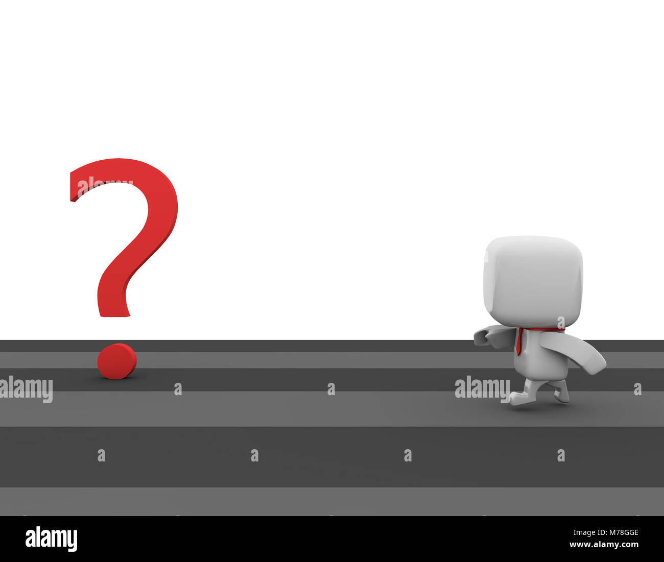 Comic question mark hi-res stock photography and images - Alamy