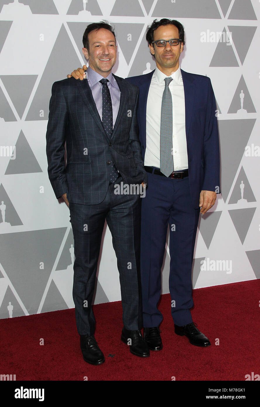 90th Annual Oscars Nominees Luncheon 2018 held at the Beverly Hilton ...