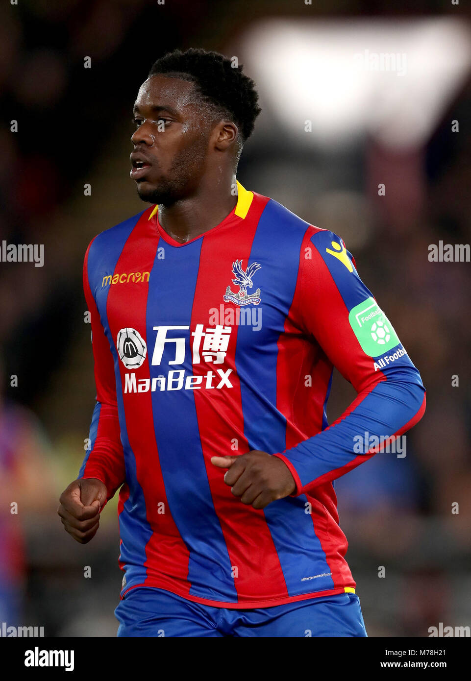 Crystal Palace's Jeffrey Schlupp Stock Photo - Alamy