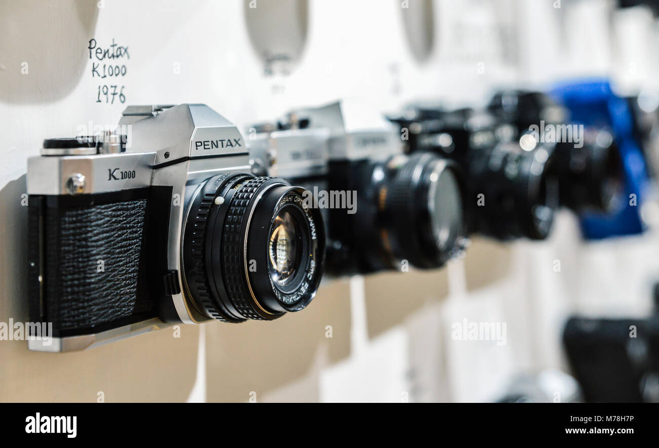 1976 camera hi-res stock photography and images - Alamy