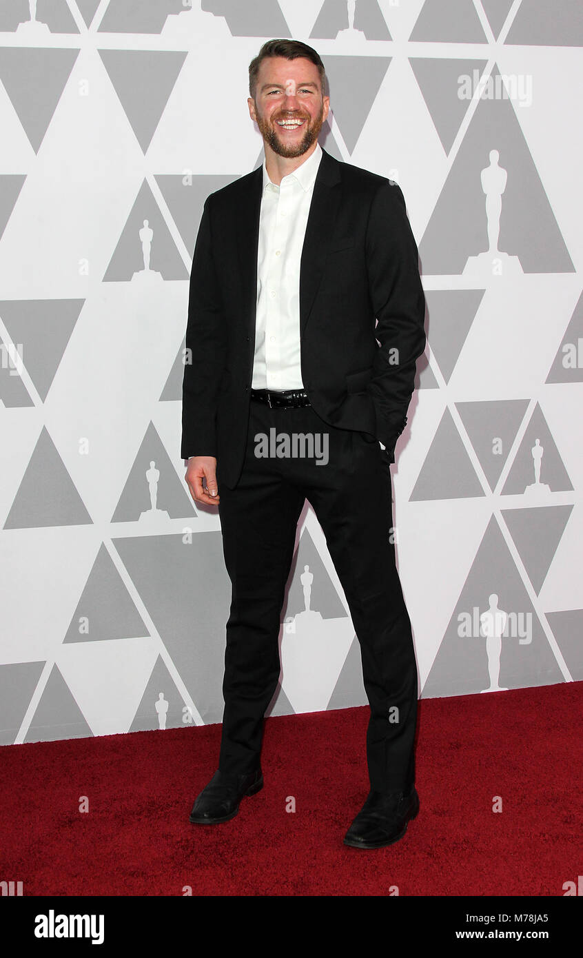 90th Annual Oscars Nominees Luncheon 2018 held at the Beverly Hilton ...