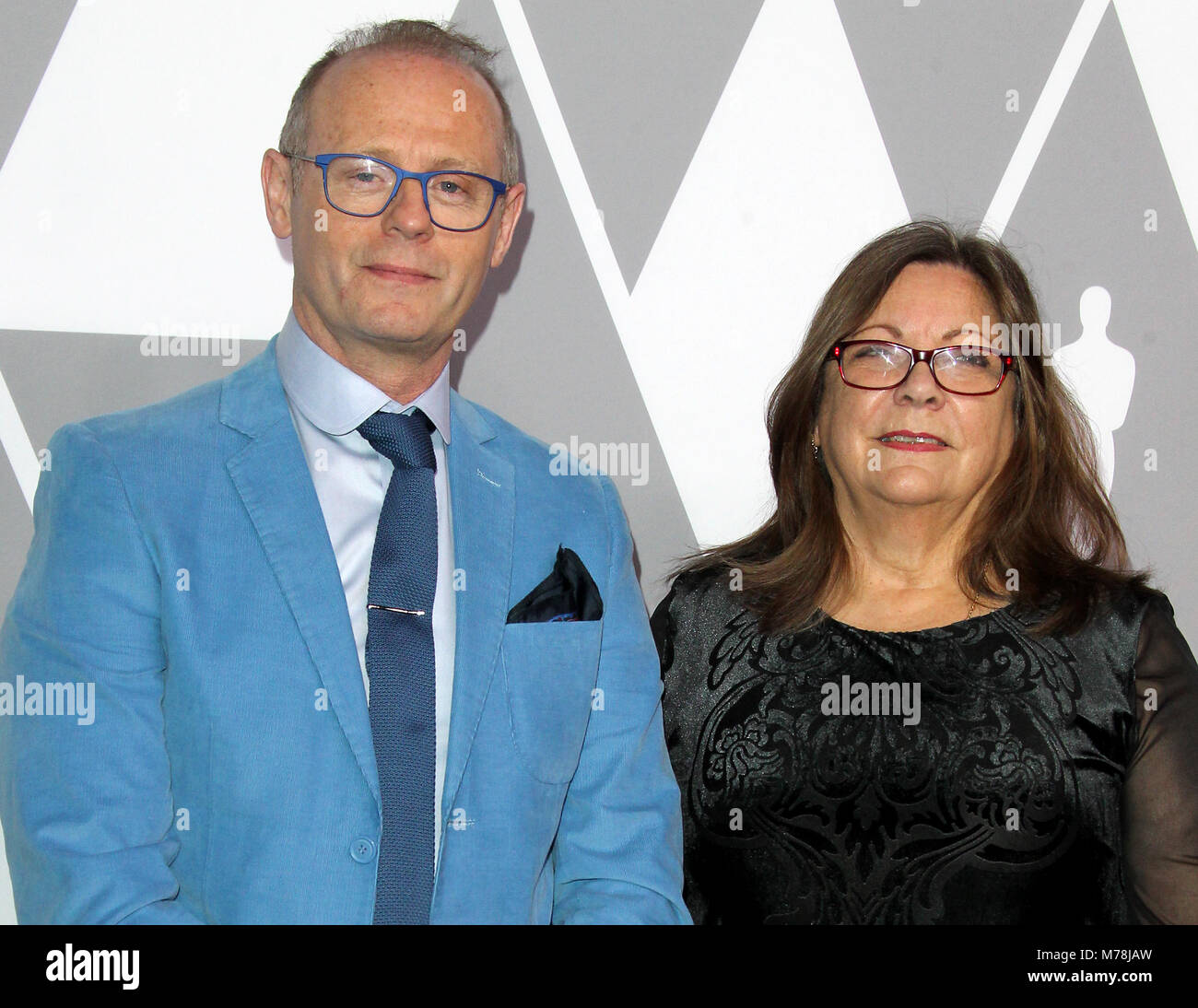 90th Annual Oscars Nominees Luncheon 2018 held at the Beverly Hilton ...