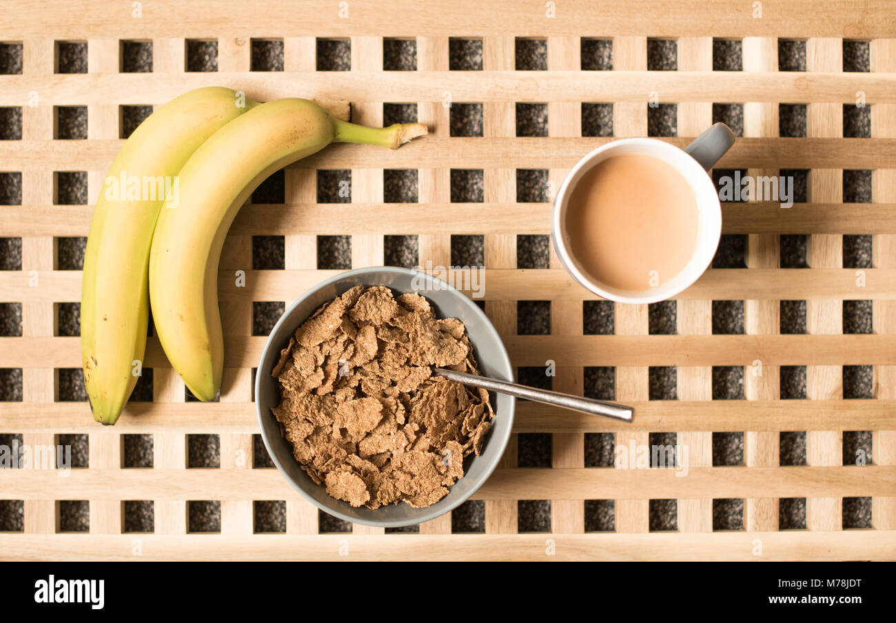 Morning breakfast and healthy eating Stock Photo - Alamy