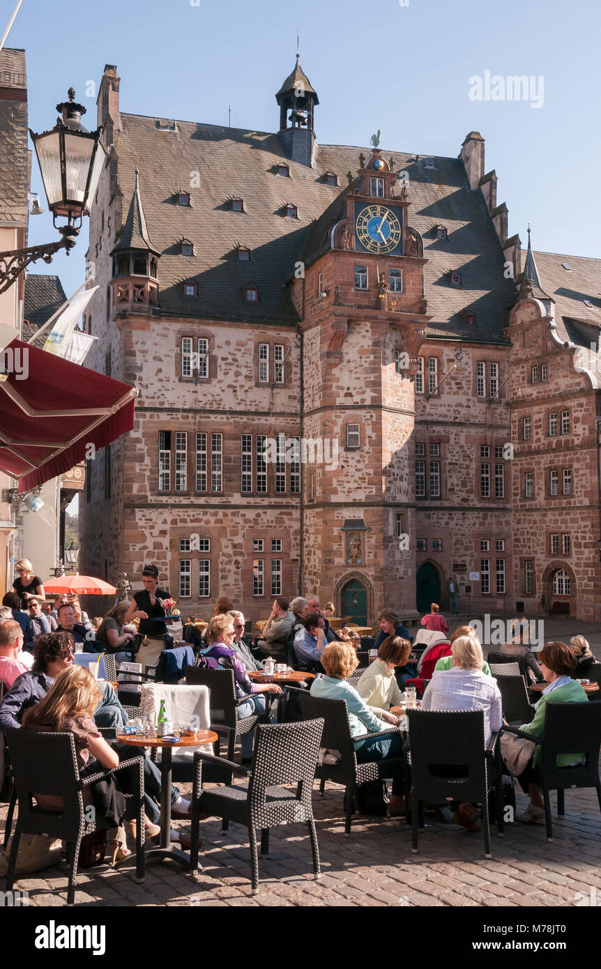 Marburg, Hessen, Deutschland, Europa Stock Photo - Alamy