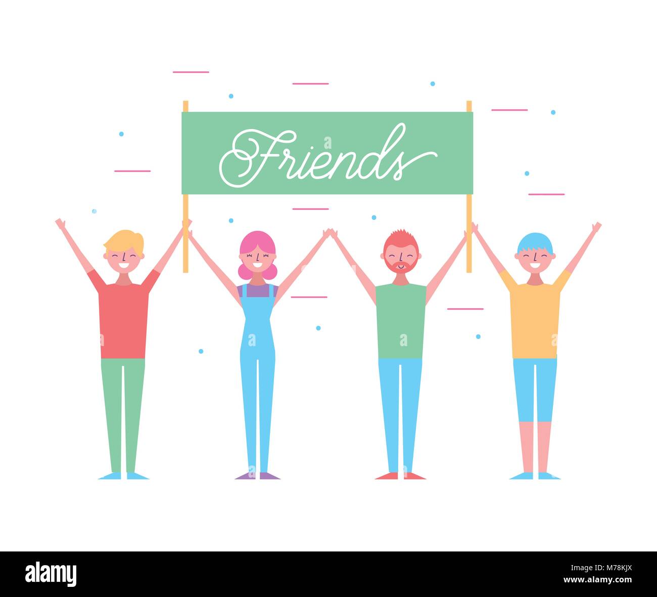 people cartoon characters Stock Vector Image & Art - Alamy