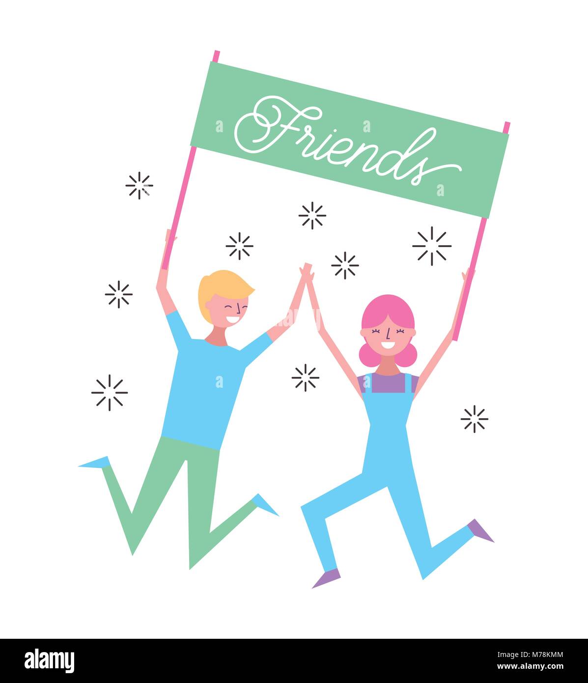 people cartoon characters Stock Vector Image & Art - Alamy