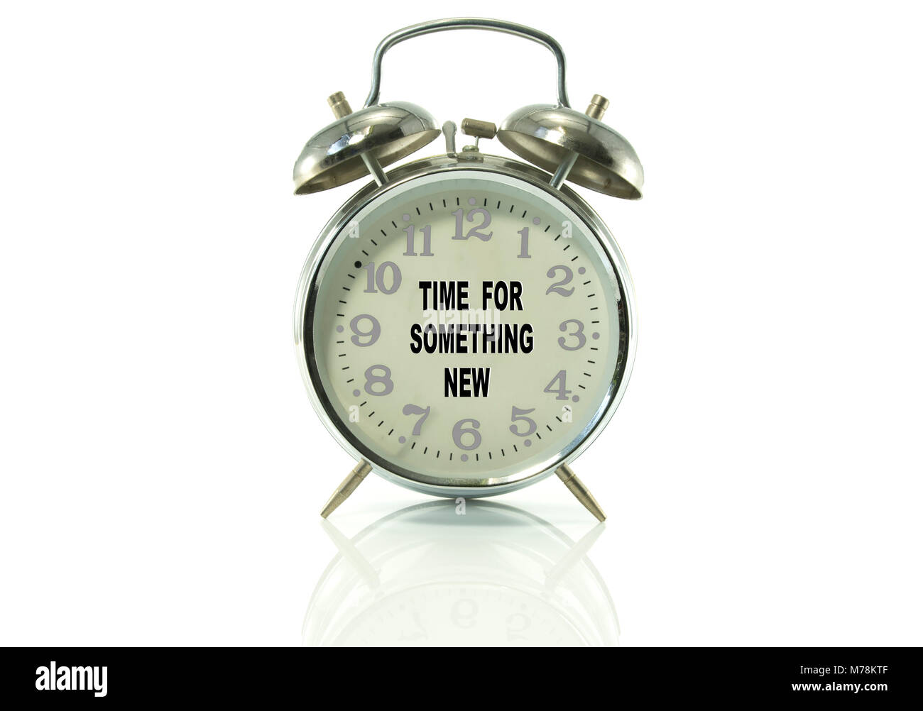 try something new text Stock Photo - Alamy