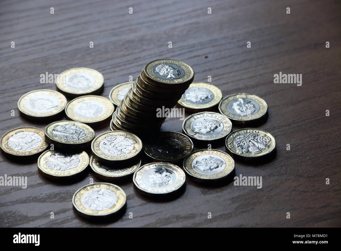New British Pounds Stock Photo - Alamy