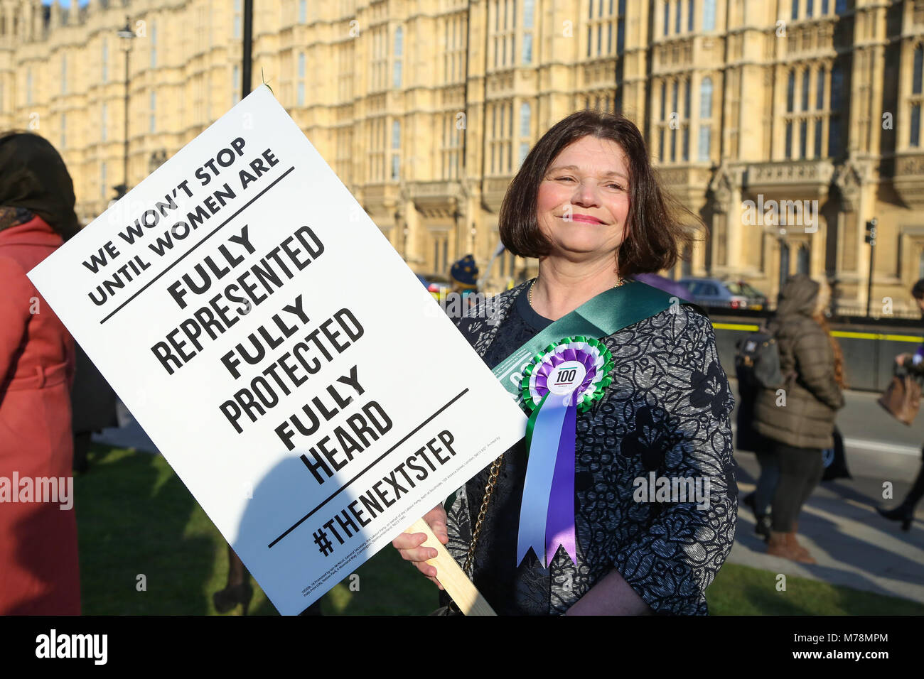 Labour Party launches a yearlong campaign outside Parliament to ...