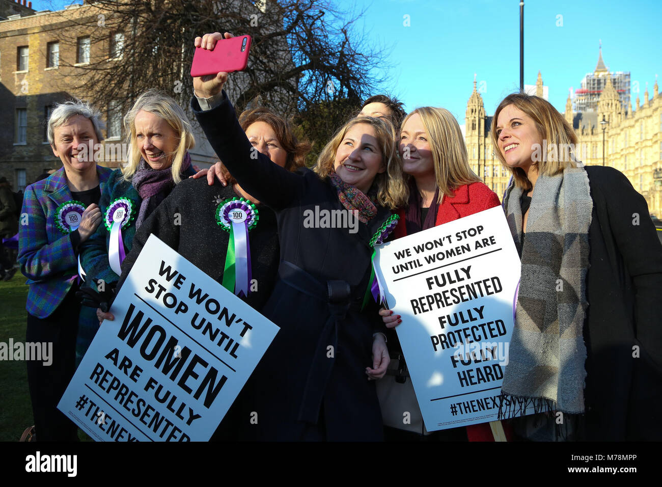 Labour Party launches a yearlong campaign outside Parliament to ...