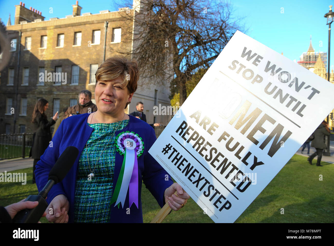 Labour Party launches a yearlong campaign outside Parliament to ...