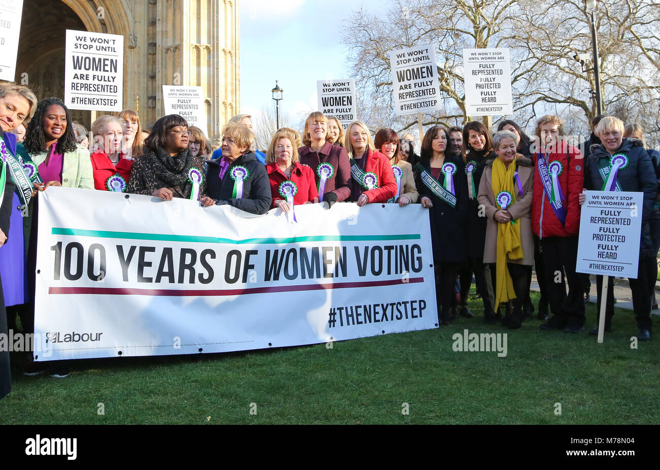 Labour Party launches a yearlong campaign outside Parliament to ...
