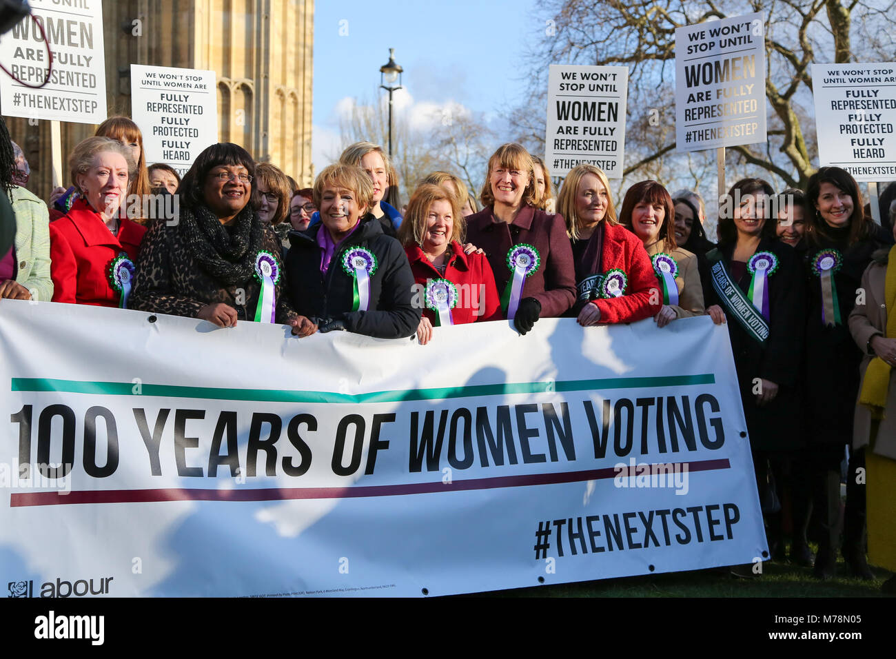 Labour Party launches a yearlong campaign outside Parliament to ...