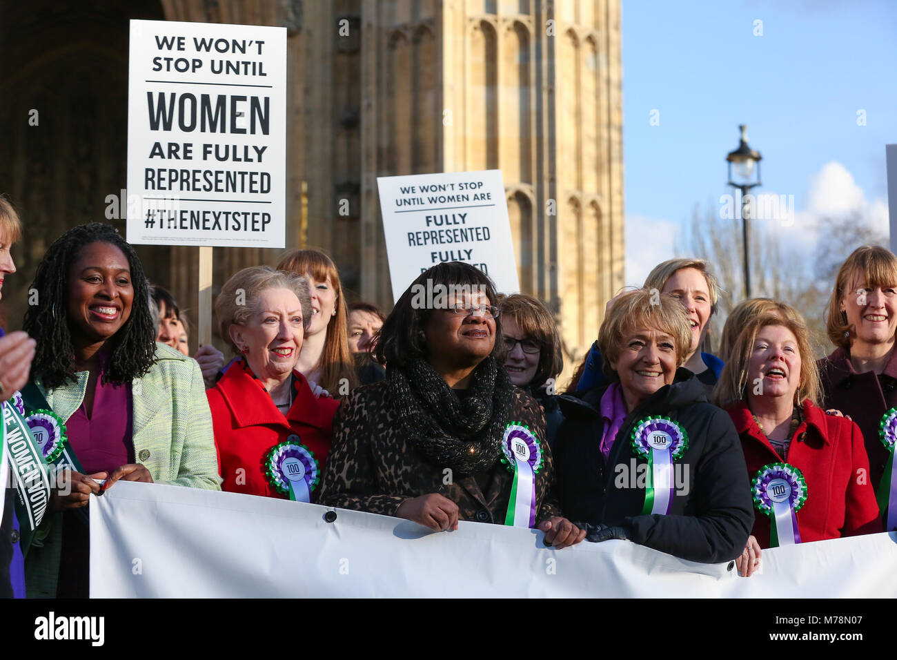 Labour Party launches a yearlong campaign outside Parliament to ...