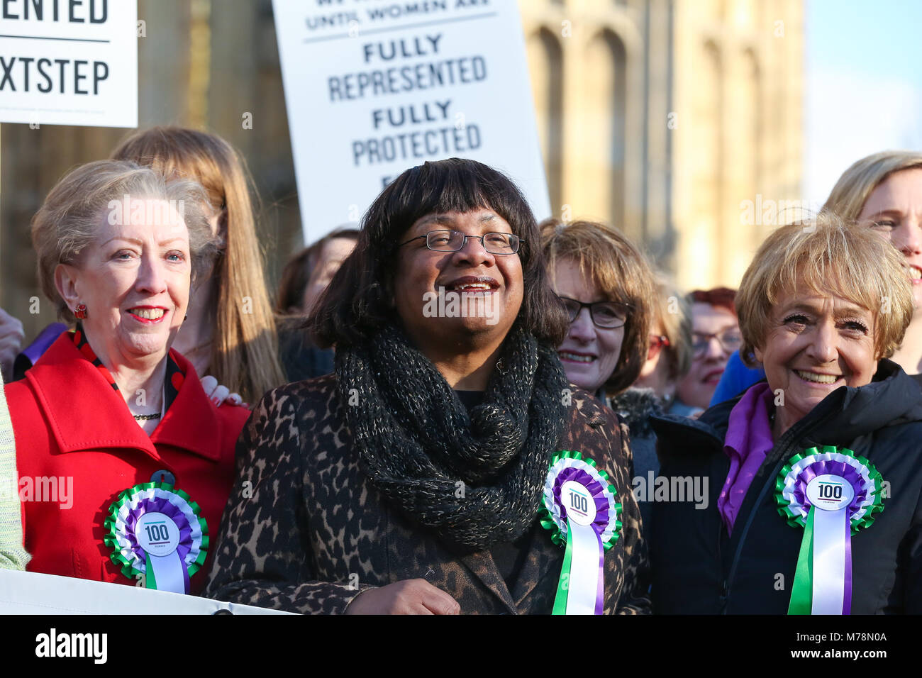 Labour Party launches a yearlong campaign outside Parliament to ...