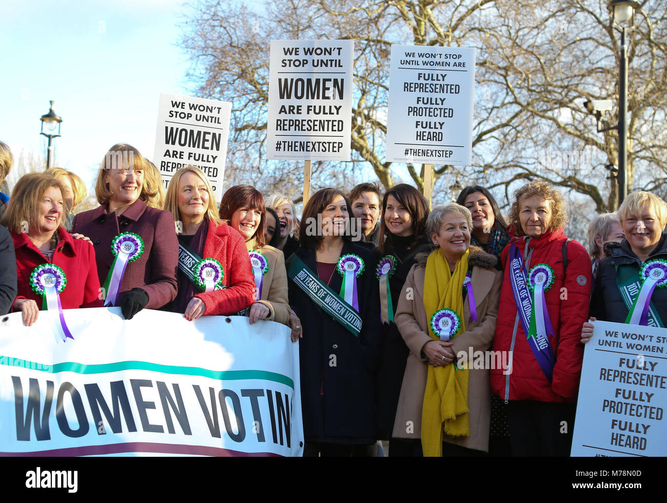 Labour Party launches a yearlong campaign outside Parliament to ...