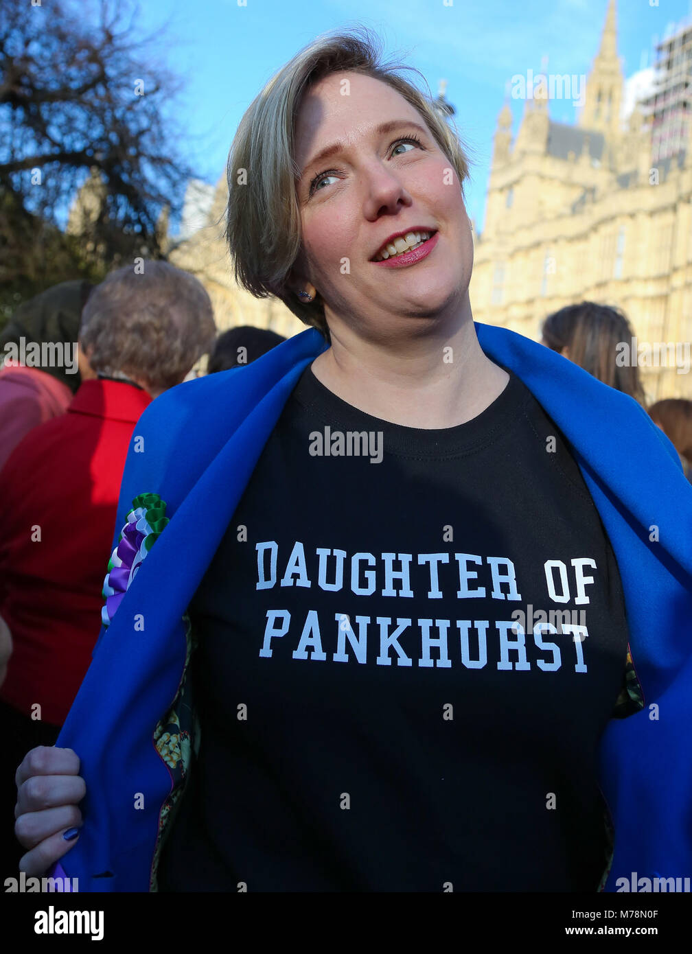 Labour Party launches a yearlong campaign outside Parliament to ...