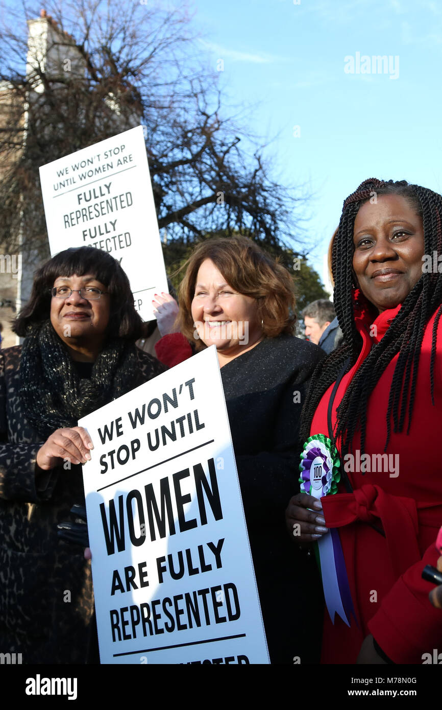 Labour Party launches a yearlong campaign outside Parliament to ...
