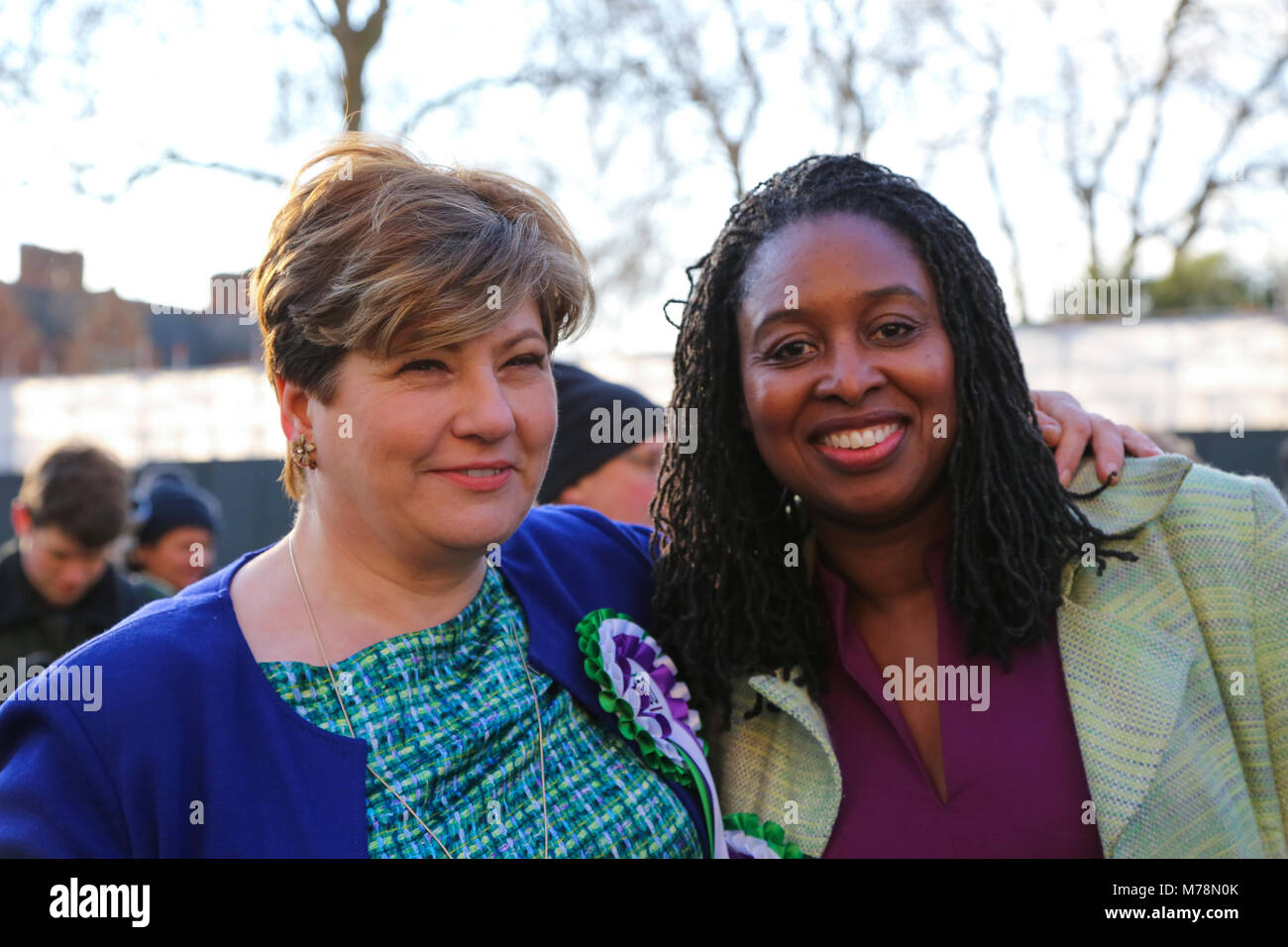 Labour Party launches a yearlong campaign outside Parliament to ...