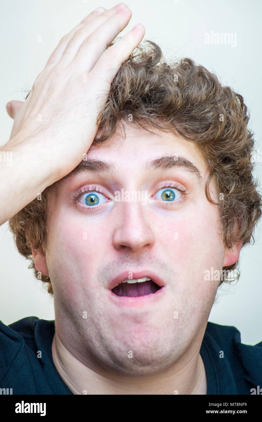 Confused Facial Expression