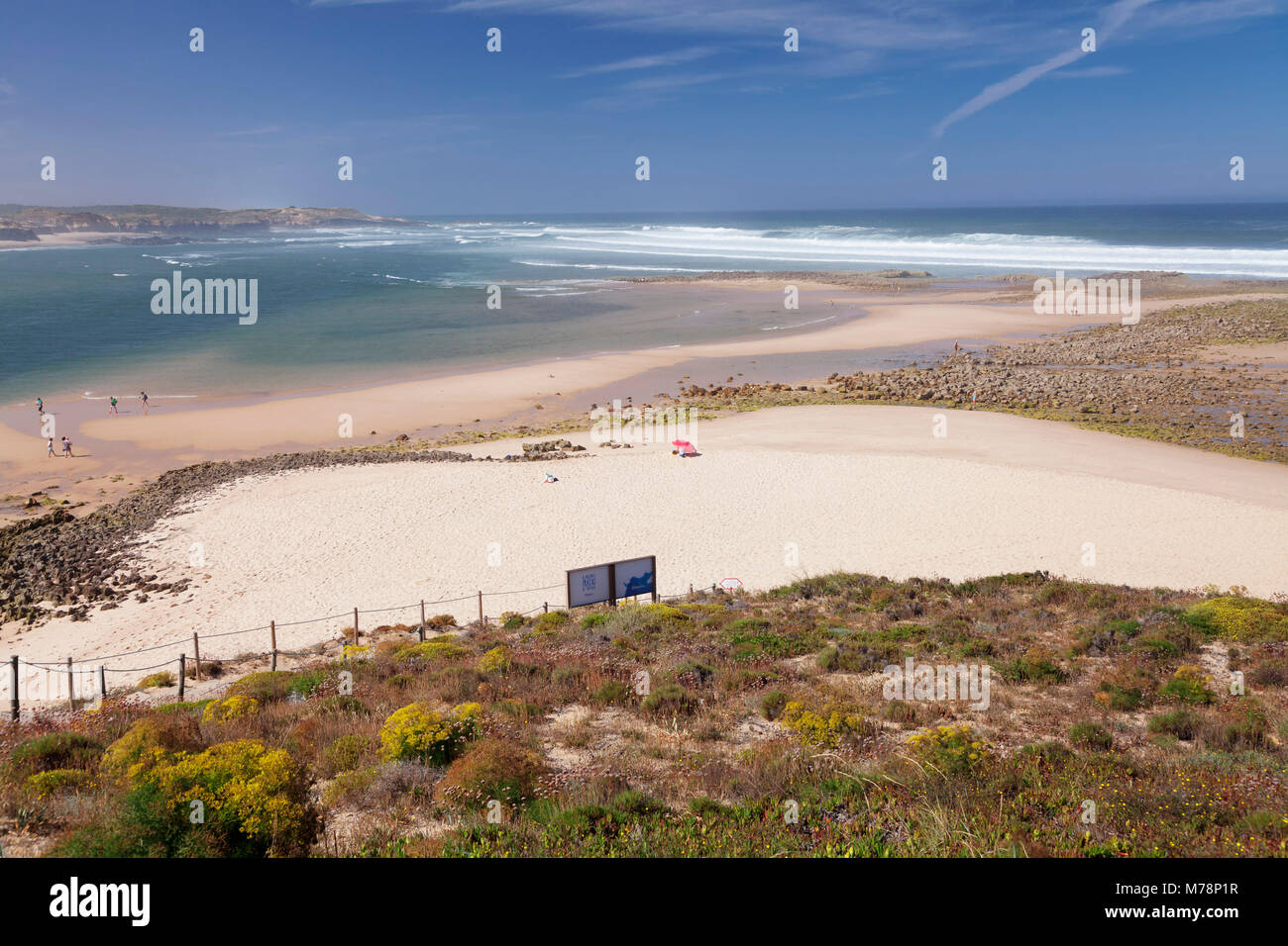 Mira river portugal hi-res stock photography and images - Alamy