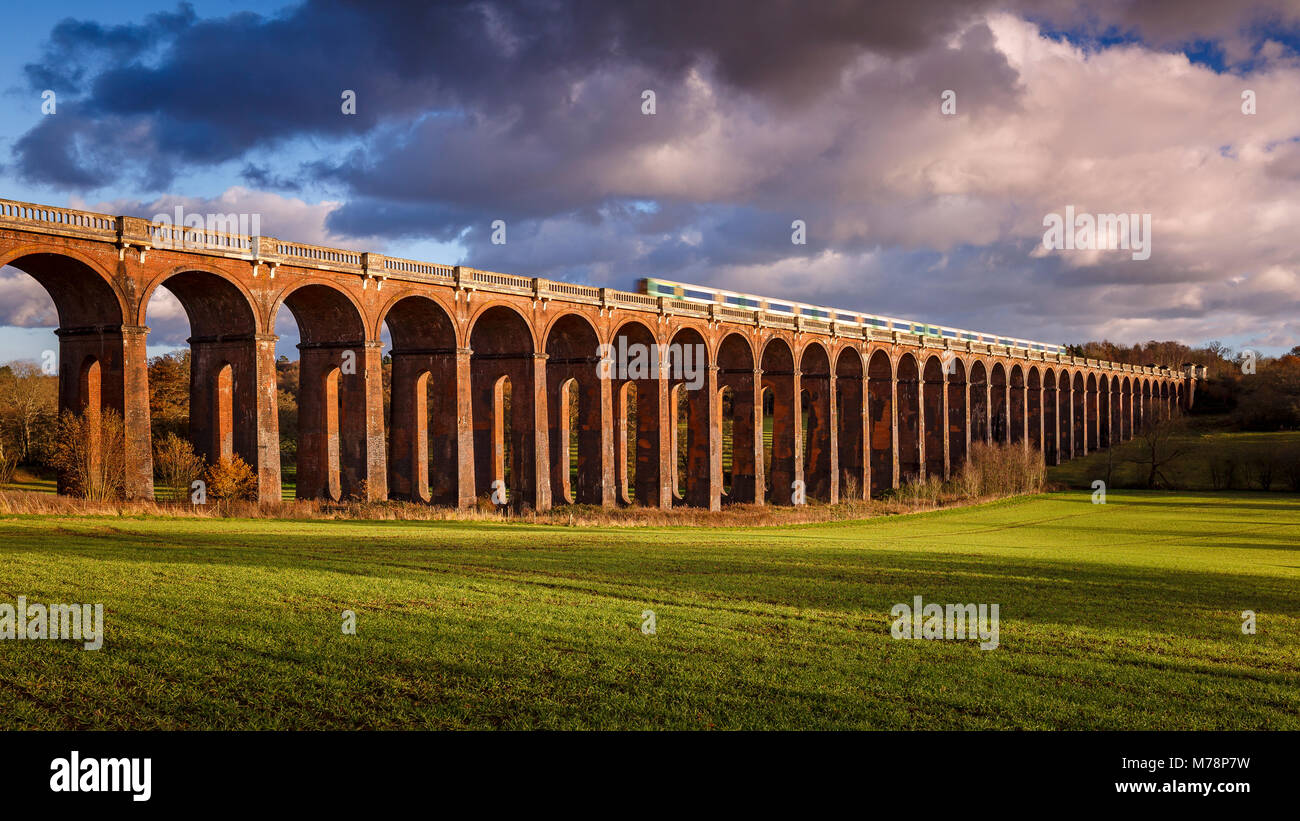 Ouse valley viaduct hi-res stock photography and images - Alamy