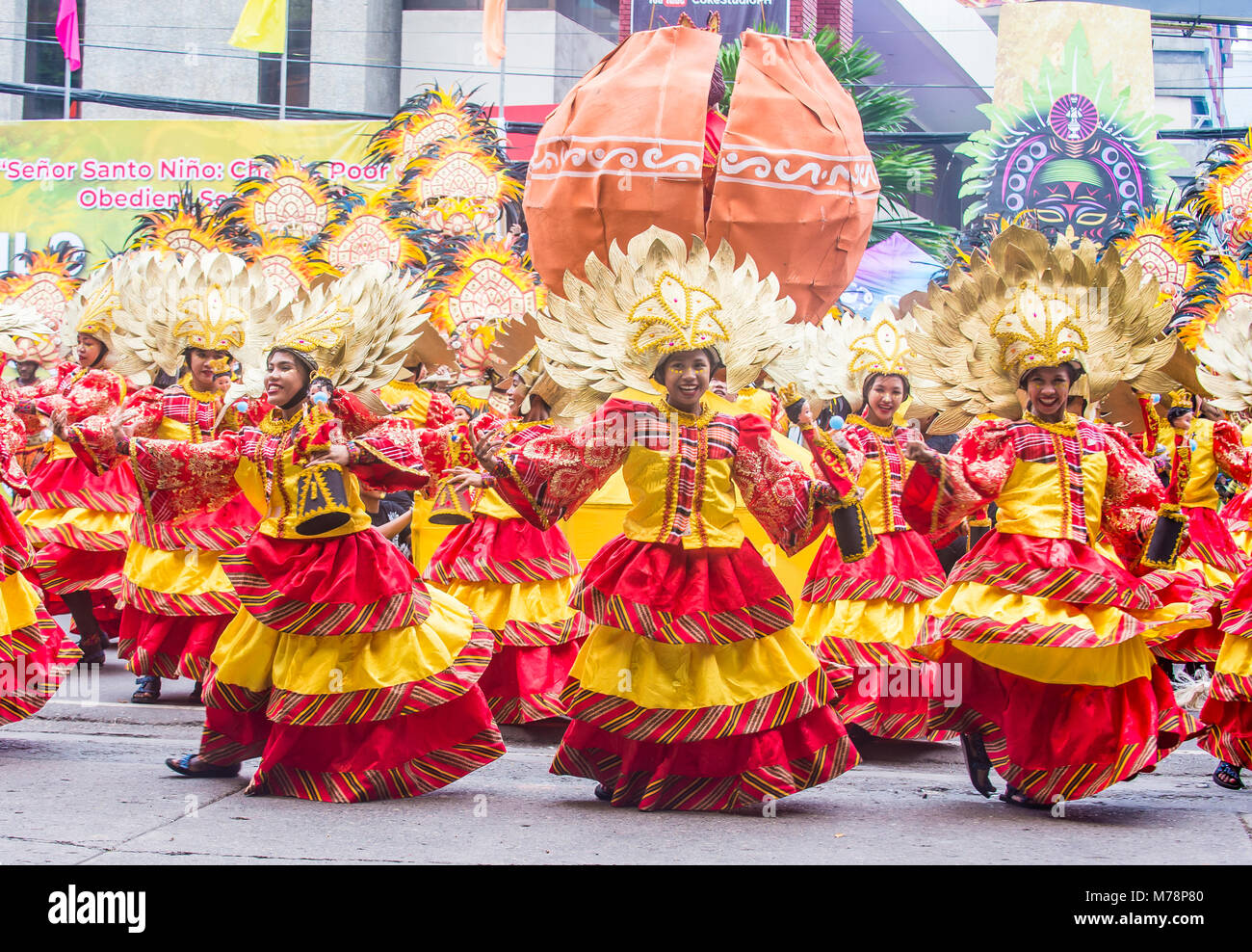 Dinagyang Festival Costume Dinagyang Festival (Ilo Ilo City,