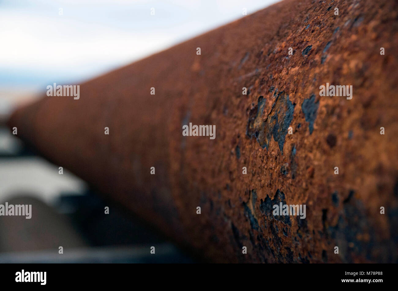 Weather beaten pipes hi-res stock photography and images - Alamy