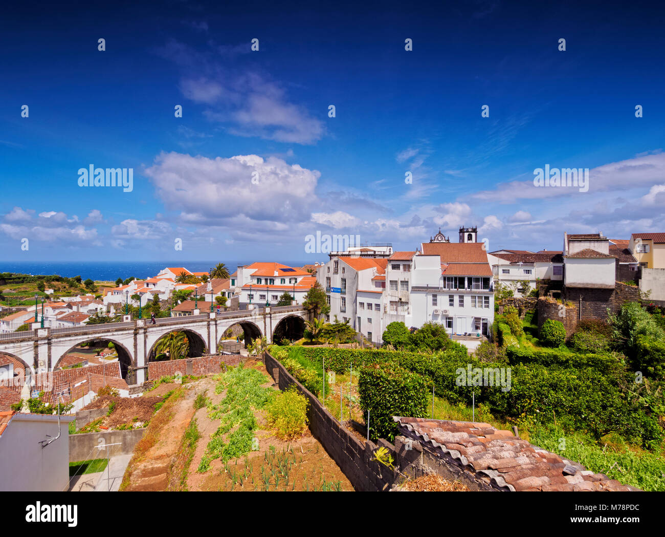 Bridge in Nordeste, Sao Miguel Island, Azores, Portugal, Atlantic ...