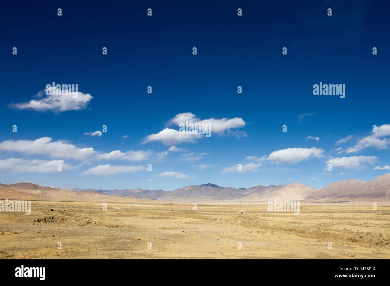 Plains of Southern Tibet, China, Asia Stock Photo - Alamy