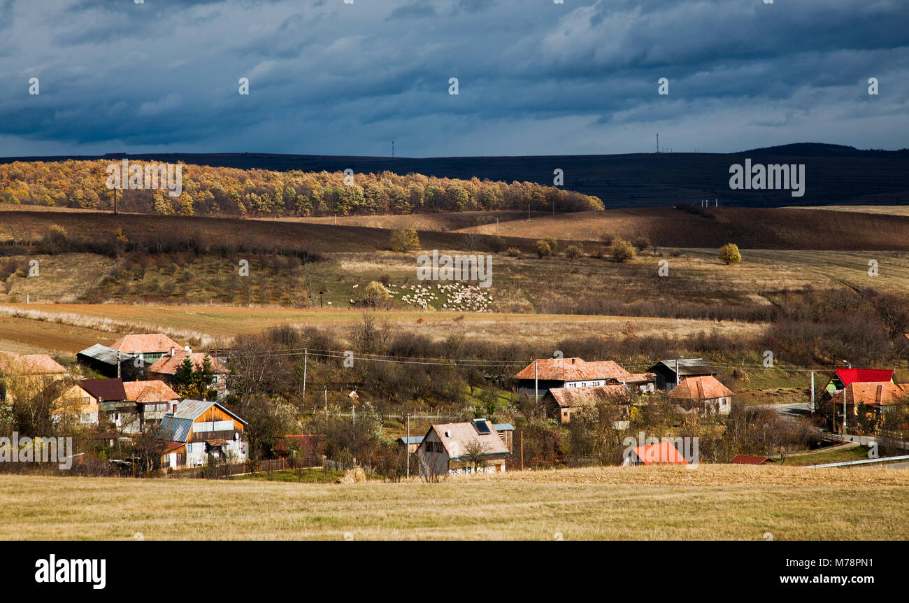 Remote village romania hi-res stock photography and images - Alamy