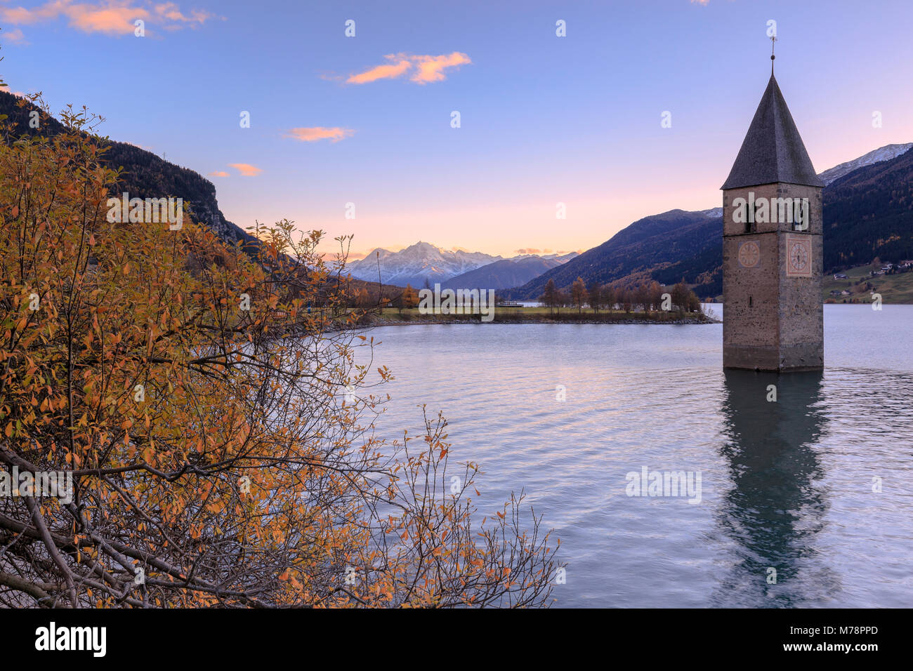 Curon venosta hi-res stock photography and images - Alamy