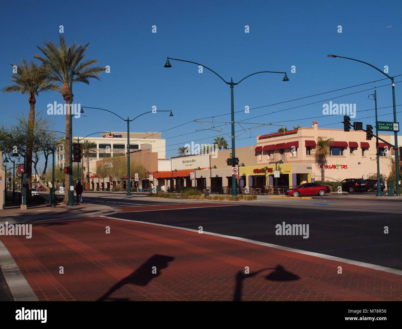 Nicely paved street hi-res stock photography and images - Alamy