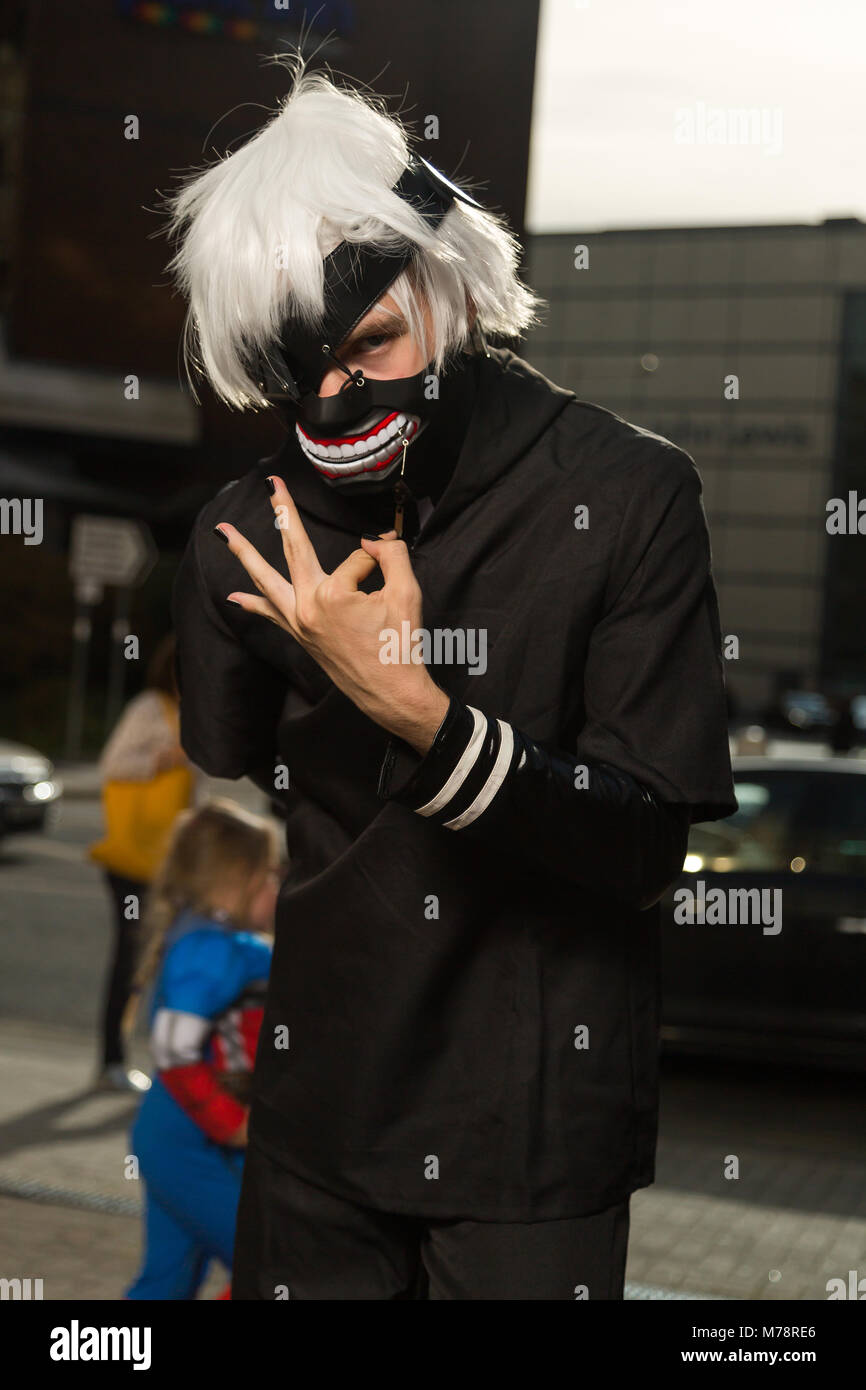 Comic Con Cardiff 2017 Stock Photo - Alamy