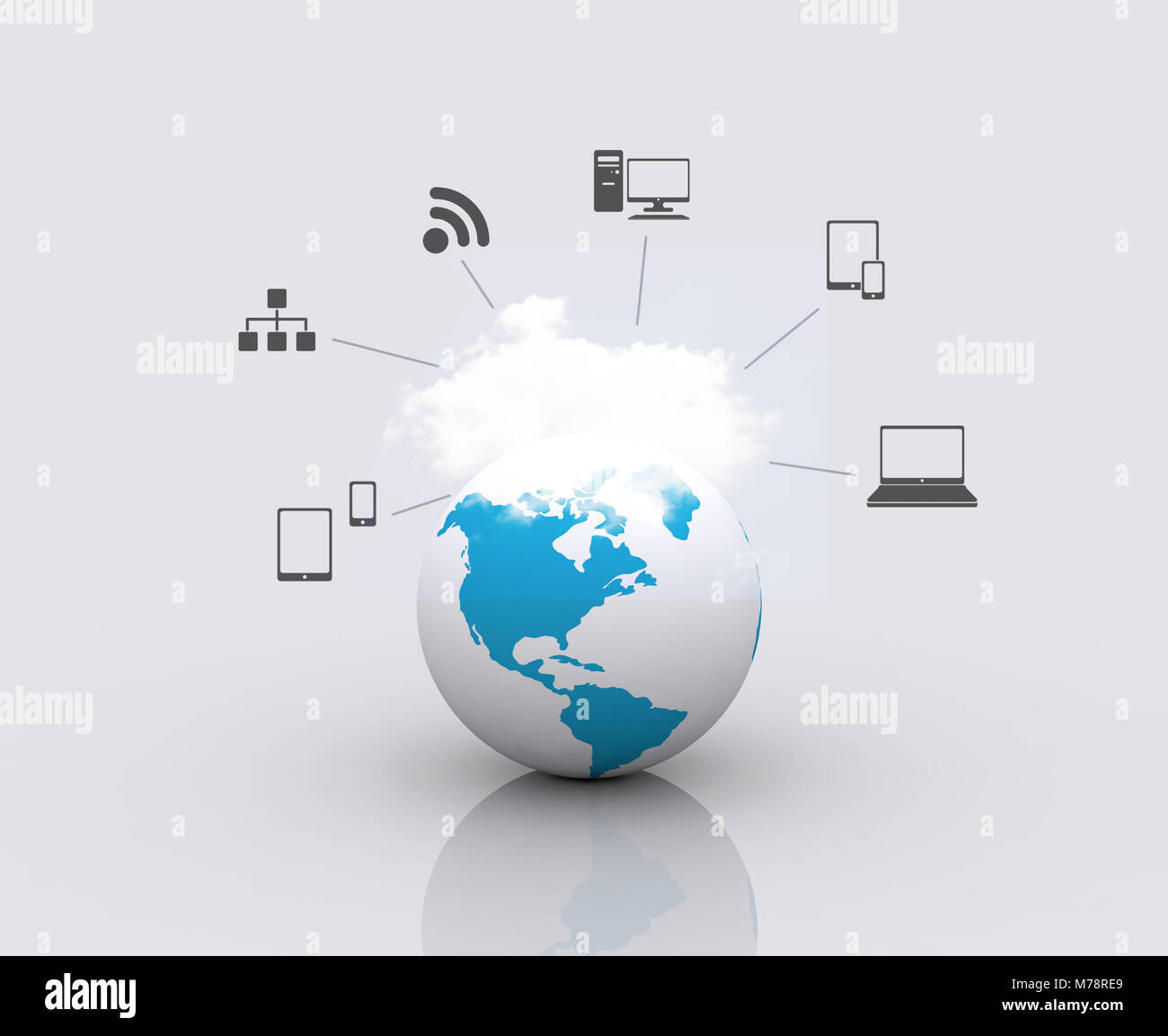 Cloud tracing hi-res stock photography and images - Alamy