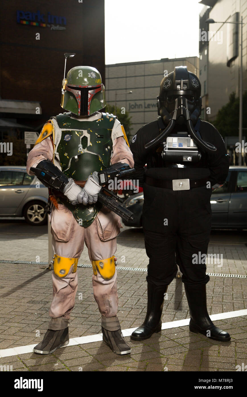 Comic Con Cardiff 2017 Stock Photo - Alamy
