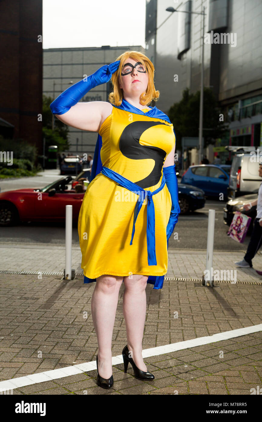 Comic Con Cardiff 2017 Stock Photo - Alamy