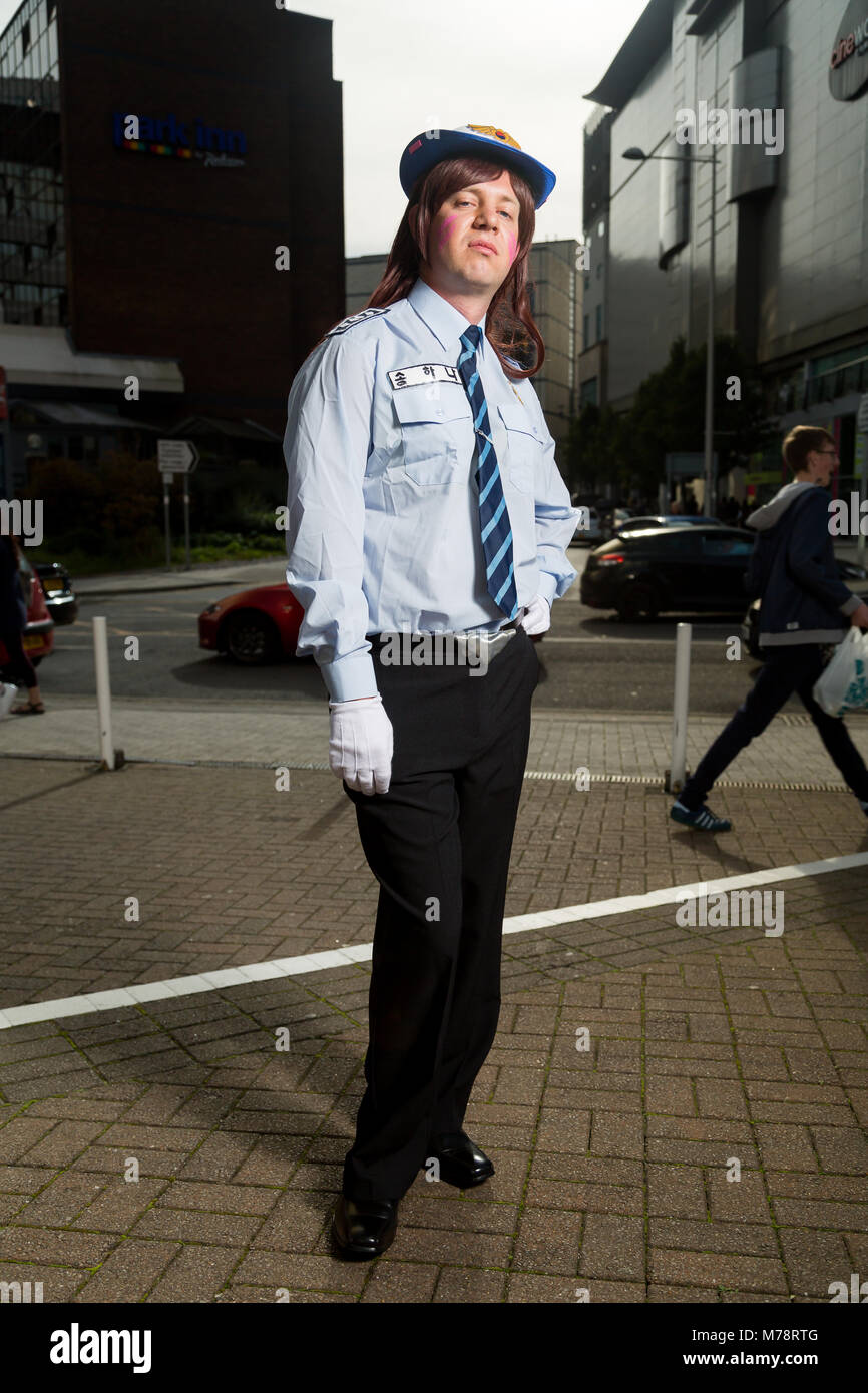 Comic Con Cardiff 2017 Stock Photo - Alamy