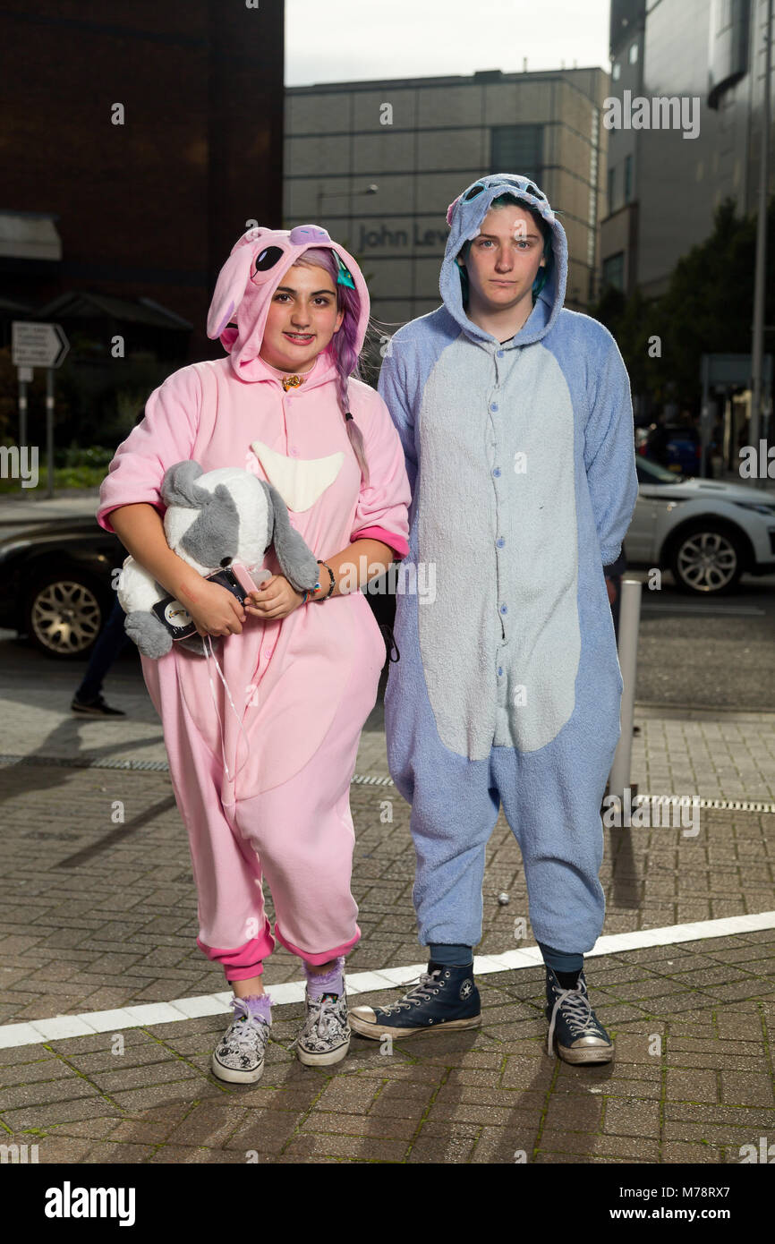 Comic Con Cardiff 2017 Stock Photo - Alamy